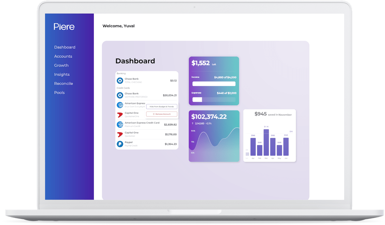 Desktop and Web - Piere