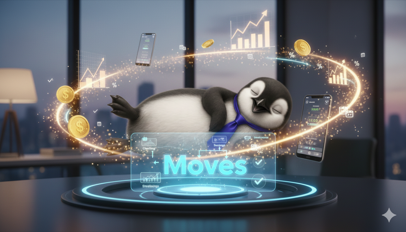 Moves Is Live, and It Changes What Managing Money Feels Like - Piere